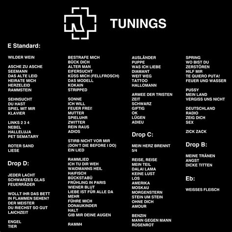 Different Guitar Tunings List At Austin George Blog