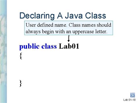 Java Object Oriented Programming Introduction To Java Programming