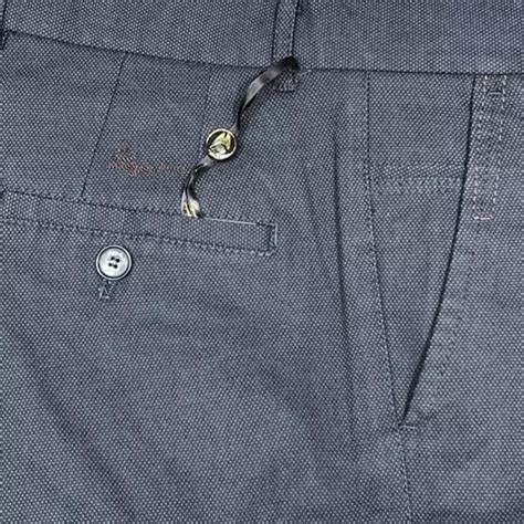 خرید و قیمت شلوار کتان مردانه رنگ آبی نفتی کلاسیک فاق بلند مدل خاویاری