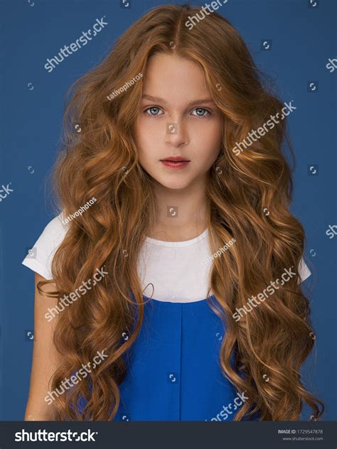 Normal Teenage Girl Brown Hair