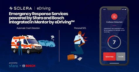 Edriving Mentor Automatic Crash Detection Features Now Available In