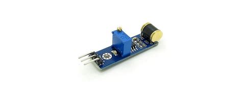 understanding the 801s vibration shock sensor module