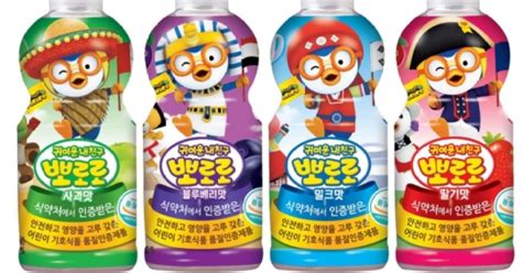 팔도 귀여운 내친구 뽀로로 어린이 음료 최초로 할랄 인증