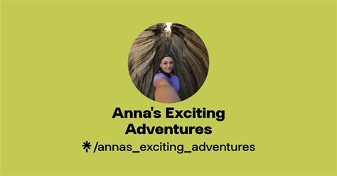 Annas Exciting Adventures Instagram Linktree