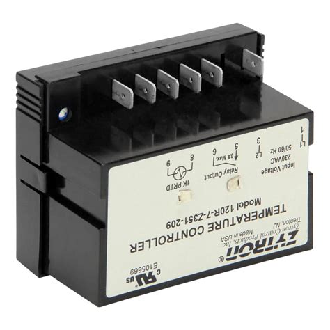 Accutemp At0e 2559 7 Thermostat G1 Model Egf Electric