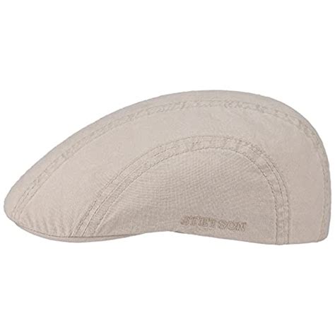 Stetson Gorra Gatsby Madison Delave Mujer Hombre De Algodón Gorro Ivy