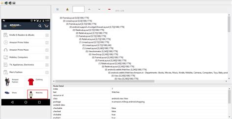 Java How To Scroll To Watches Sections Appium Stack Overflow