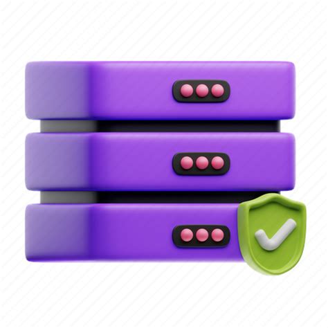 Database Data Business Cloud Hosting Network Connection 3d Illustration Download On