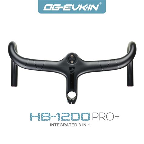 Og Evkin 통합 카본 핸들바 로드 바이크 컴퓨터 홀더 자전거 액세서리 286mm 바이크 레이싱용 Hb1200자전거 손잡이 Aliexpress