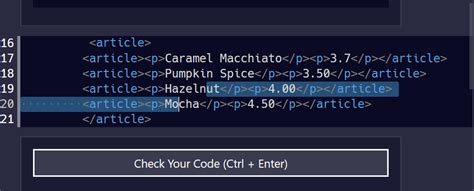 Learn Basic Css By Building A Cafe Menu Step 31 Html Css The