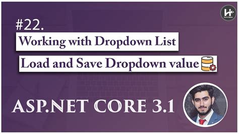 22 Working With Drop Down List 🚀 Load And Save Dropdown List In Asp