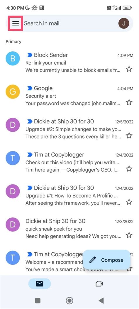 How To Remove Gmail From Your Phone Screenshots Included