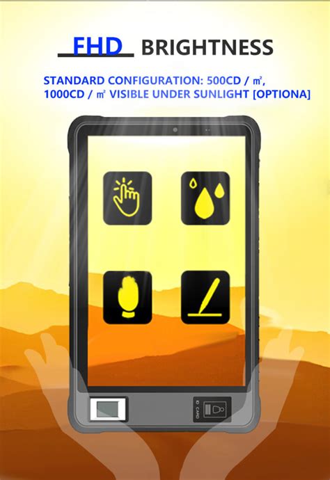 8 And 101 Android Rugged Tablets Durable And Powerful