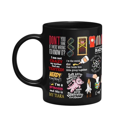 Caneca Geek Icons Moments The Big Bang Theory