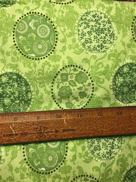 Hobby Lobby Fabric Green