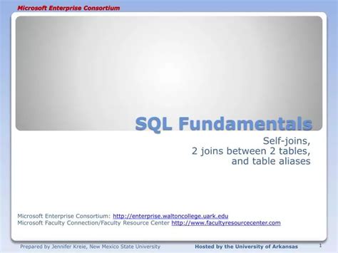 PPT SQL Fundamentals PowerPoint Presentation Free Download ID