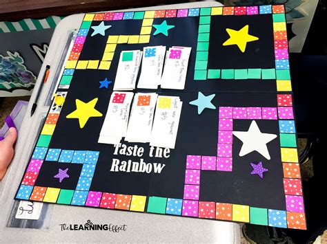 Create Your Own Board Game A Fun End Of The Year Activity