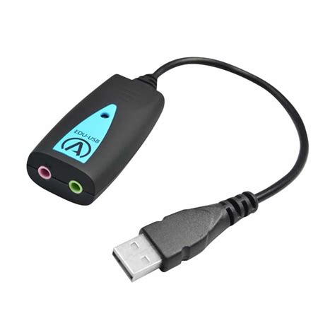 Edu Usb External Usb Headset Adapter Andrea Communications