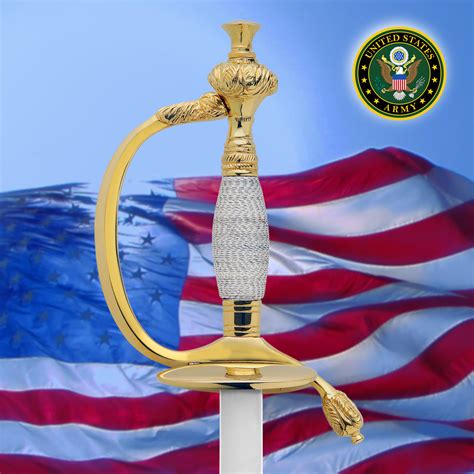 Us Army Nco Sword Official Military Replica