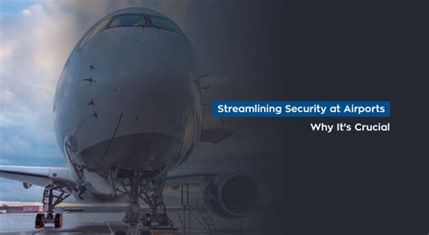 Streamlining Security At Airports Why Its Crucial Qr Patrol Real Time And Online Guard