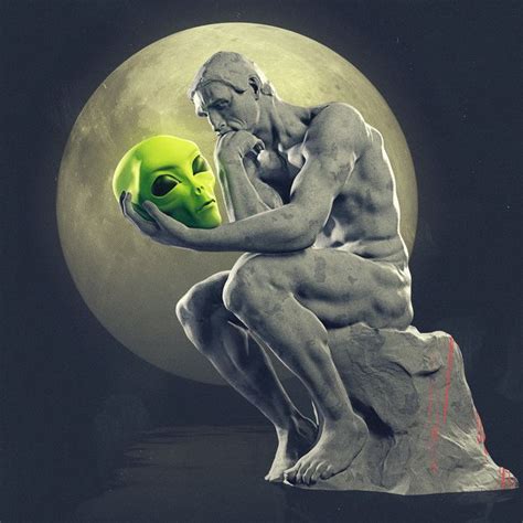 The Ancient Tradition Of Speculating About Aliens Wsj