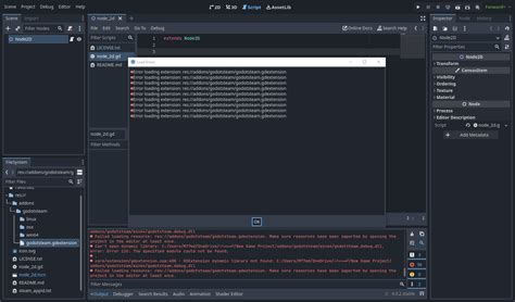 gdextension files are not loading · issue 76995 · godotengine godot