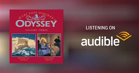 Tales From The Odyssey 3 Audiobook By Mary Pope Osborne