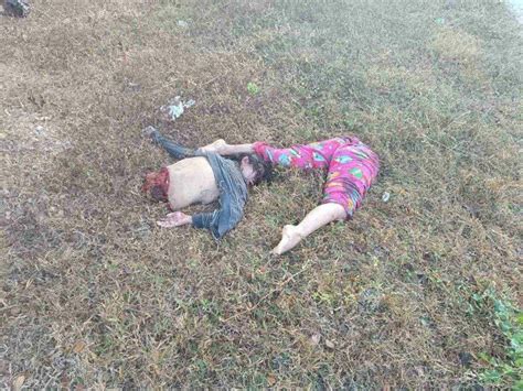 အသက် ၄၀ ခန့် အမျိုးသမီးတစ်ဦးအား ခန္ဓာကိုယ်နှစ်ပိုင်းဖြတ်တောက်သတ်ဖြတ်ကာ