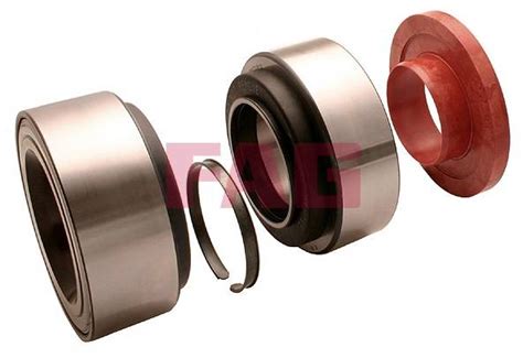 Подшипники ступицы 566074.H195 (70-125-114mm) DAF CF65 /II/IV, CF75 /IV ...