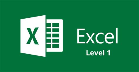 Microsoft Excel Level 1 Super Computer Training