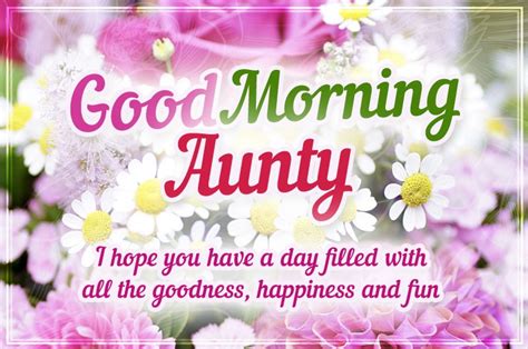 Good Morning Aunt Images