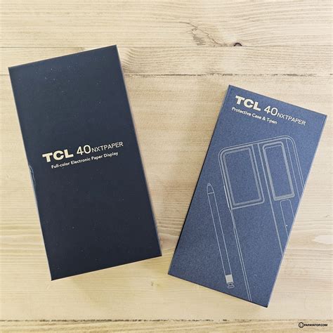 รีวิว Tcl 40 Nxtpaper มือถือจอด้าน งานดี ฟรีปากกา