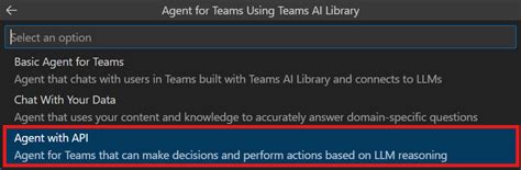 teams で ai エージェントを構築する teams microsoft learn