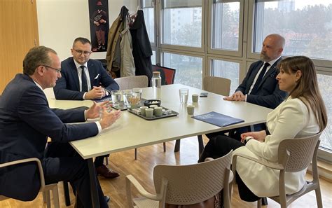 Zastupnik Bundestaga Gunther Krichbaum Posjetio Osijek Osijeknewshr