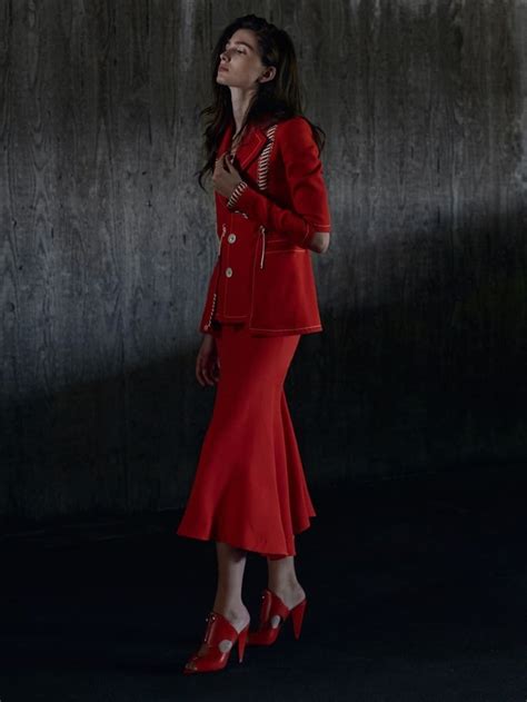 Picture Of Iris Lie Model