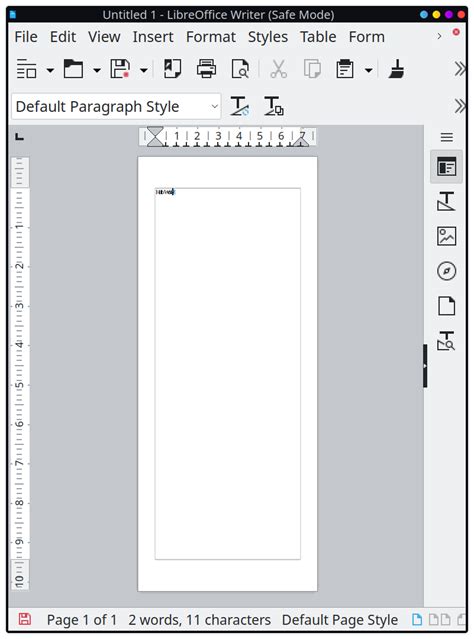 Libreoffice Rendering Squished Horizontally English Ask Libreoffice