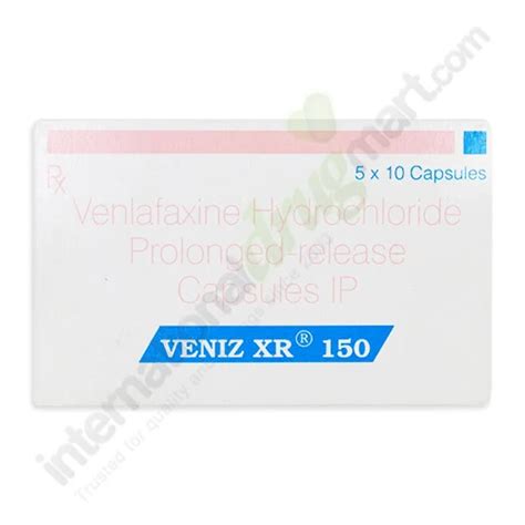 Buy Venlafaxine 150mg Capsules Online Idm