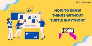 How To Draw Shapes Without The Turtle Module In Python AskPython