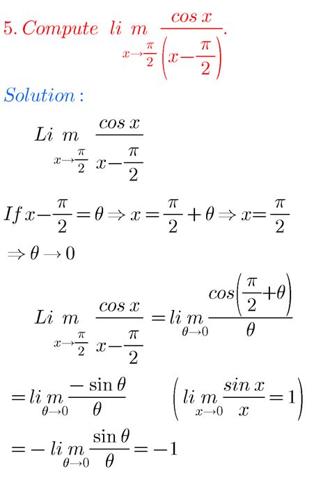 Mathematics Limits And Continuity Inter Solutions Maths Glow