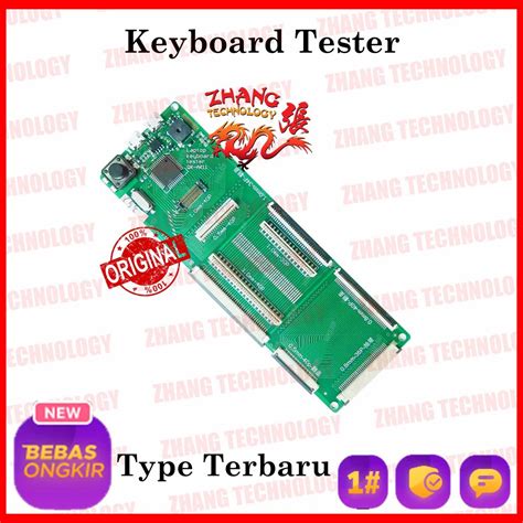 Jual Zhang Technology 2024 Keyboard Tester Alat Test Keyboard