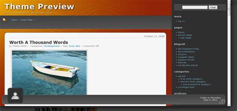 Free To Download Flexible And Fluid Width Wordpress Themes