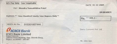 IFSC Code For ICICI Bank