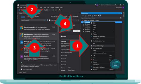 C Project Ram CPU Monitor InfoBrother