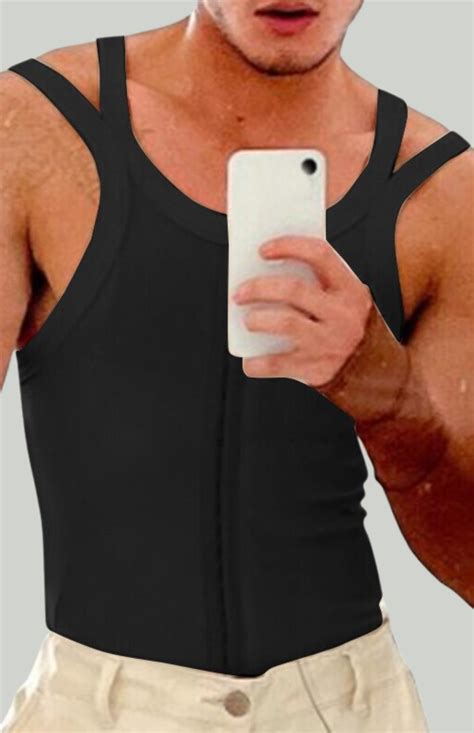 Sexy Stylish Men Tank Tops Miunderwear Gay And Men Lingerie