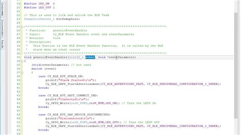 PSoC 6 101 Lesson 3 1 Introduction To BLE DigiKey