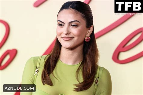 Camila Mendes Sexy Seen Flaunting Her Hot Figure At The La Special