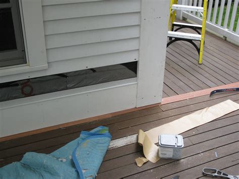 Deck Patio Ledger Flashing At Louis Lizotte Blog