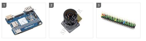 Raspberry Pi Compute Module 4 Nano Base Board C Expansion Board Onboard Camera Compatible With