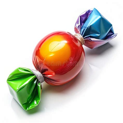 Scratch And Sniff Candy Wrapper For Multi Sensory Experience Stock Illustration Illustration