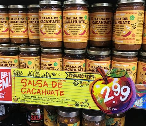 Trader Joes Salsa De Cacahuate Trader Joes Rants And Raves Mostly